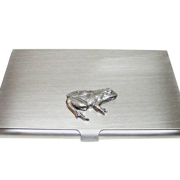 Kiola Designs | Accessories | Frog Business Card Holder | Poshmark